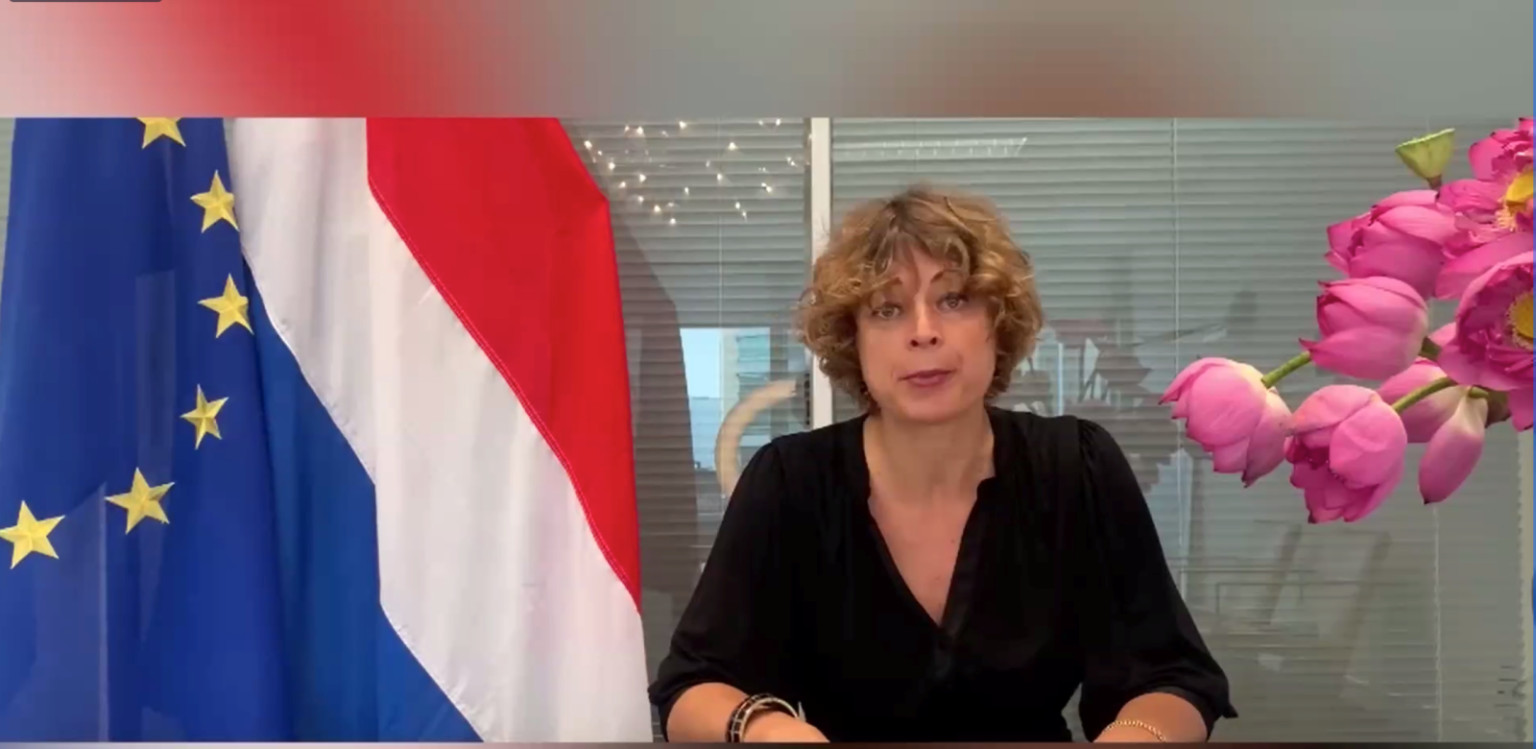 Đối thoại trực tuyến giới thiệu “Các yêu cầu về cảng biển và cơ sở hạ ...